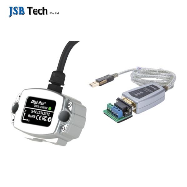 JSBTECH 勾配計|特長:2軸傾斜角同時測定、水平面角度・勾配測定、振動測定、ロギング、分析機能を備えており、リアルタイムでの精密データ収集が可能なため、データ分析やレポートなどに最適です。 Digi・Pas 2軸傾斜センサーのシステム...