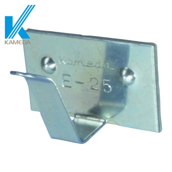 カメダ ケーブルクリップ|特長:すばらしい粘着力であらゆる分野で活躍する粘着式配線留め具です。 RoHS指令適合製品です。