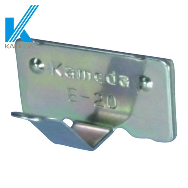 カメダ ケーブルクリップ|特長:すばらしい粘着力であらゆる分野で活躍する粘着式配線留め具です。 RoHS指令適合製品です。