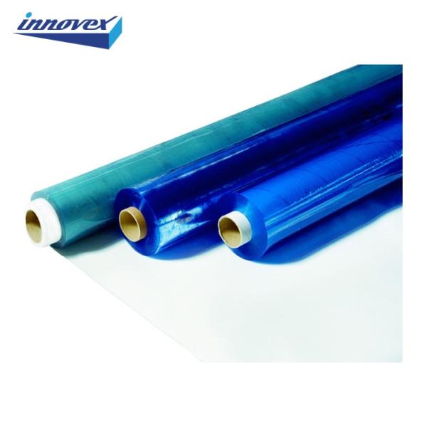 Innovex 間仕切り用シート|特長:透明性に優れています。 多目的、多用途型の塩ビフィルムです。