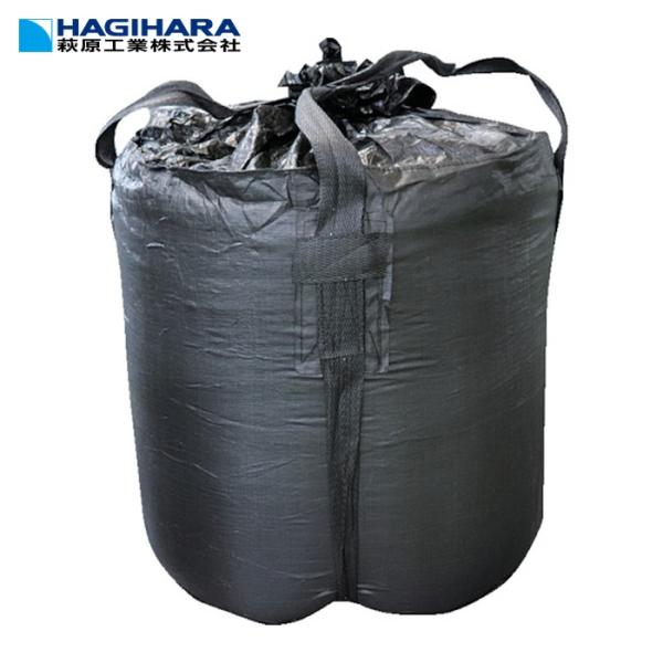 萩原 コンテナバッグ|特長:国土交通省河川局推奨、(一財)土木研究センター発行「耐候性大型土のう積層工法」設計・施工マニュアル適合品です。 長期仮設(3年)対応です。