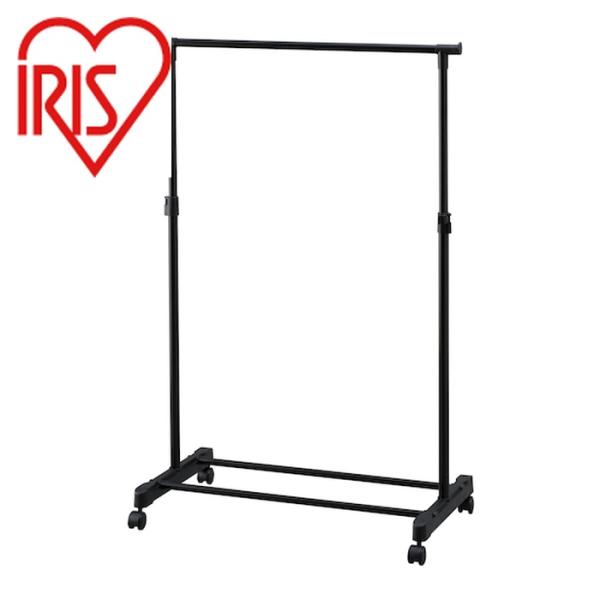 特長●ブラック塗装仕上げでインテリアに馴染みやすいパイプハンガーです。●安定感抜群で、たくさん掛けられます。●ハンガーパイプの高さは約87.5〜150cmの間で、無段階調整可能です。●服の丈に合わせて、ストッパーをゆるめて伸縮させ、高さを固...