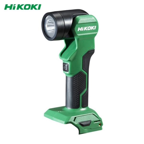 HiKOKI LEDハンドライト(充電式)|特長:光束250lmでちょっとした作業に便利です。 照射角度調整(6段階、最大130°)・小形・軽量で取り回し自由で、長時間のご利用も疲れません。 バッテリー残量お知らせ機能で、突然のバッテリー切...