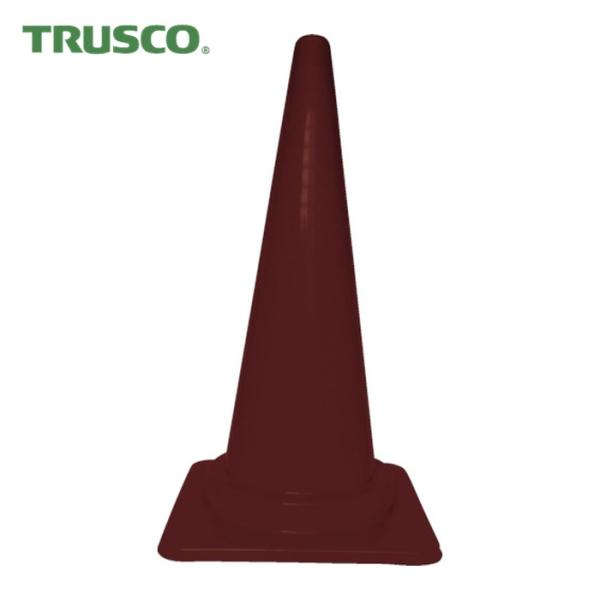 TRUSCO 安全コーン|特長:軽量のため持ち運びが容易で設置が楽に行えます。