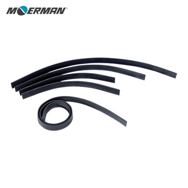 モアマン 水切りワイパー|特長:使用後にスジが残りにくいショア硬度60±3のハードタイプのスペアラバーです。 ハードタイプは暖温時や凸凹のない面におすすめです。