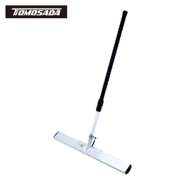 トモサダ 土間仕上げ用品|特長:軽量且つ頑強なアルミ合金製です。 発売以来20有余年に渡る業界の定番且つ必需品です。 伸縮柄はワンタッチで脱着可能です。