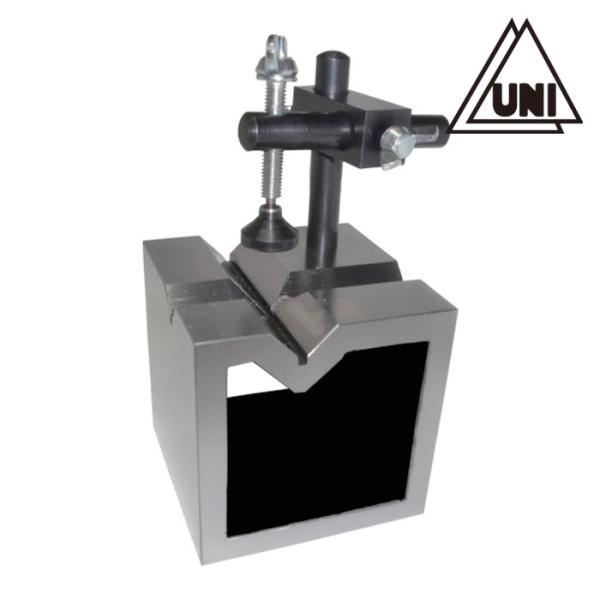 ユニ Vブロック|特長:平行線、直角線およびV溝を利用して45°線のケガキ、または治具などに使用できます。