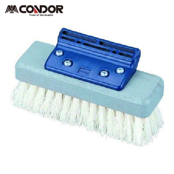 特長●フリーハンドルにワンタッチで装着できるブラシです。用途●床洗浄用ブラシ。