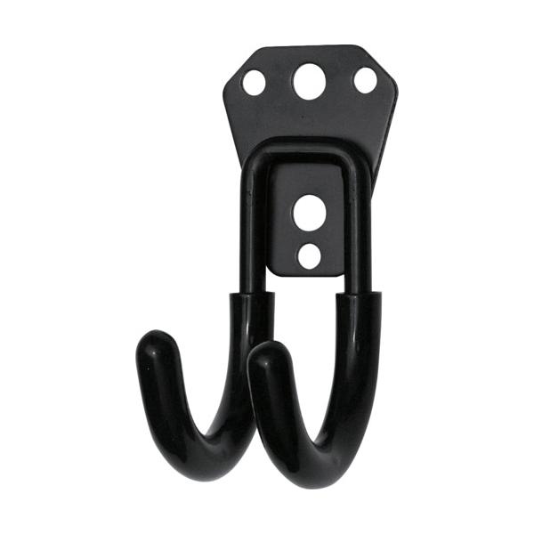 ハイロジック 吊金具(ビス止めタイプ)|特長:用途が広い強力ダブルフックです。