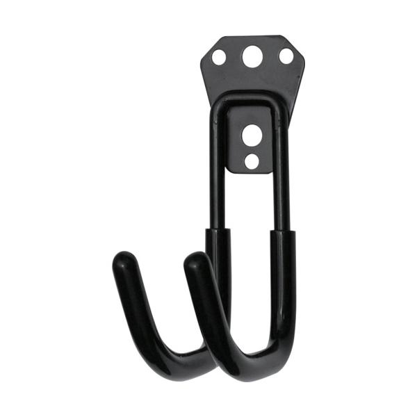 ハイロジック 吊金具(ビス止めタイプ)|特長:用途が広い強力ダブルフックです。