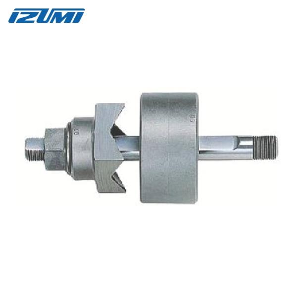 泉 手動油圧式パンチャー用替刃|特長:電線管のサイズに合わせた丸穴や、メーター類の取り付け用の角穴を容易にあけることができる替刃です。