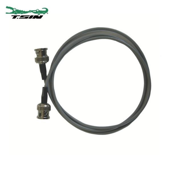 テイシン 同軸ケーブル|特長:ケーブル加工が不要です。