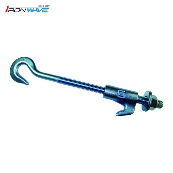 NANIWA ターンバックル|特長:手でしか回せなかったターンバックルを電動ドリルやインパクトドライバーなどの工具で締め込み、取り外し作業ができます。