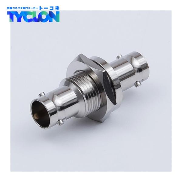 TYC コネクタ|特長:BNC75Ωコネクタのアダプターです。