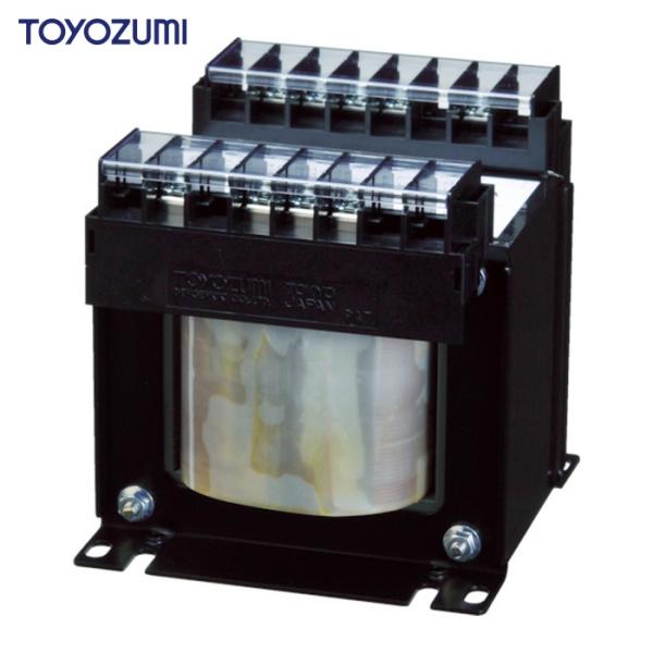 豊澄電源 変圧器|特長:単相、複巻タイプです。 50/60Hz両用になります。 耐電圧はAC1。