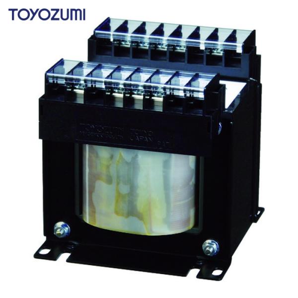 豊澄電源 変圧器|特長:単相、複巻タイプです。 50/60Hz両用になります。 耐電圧はAC1。