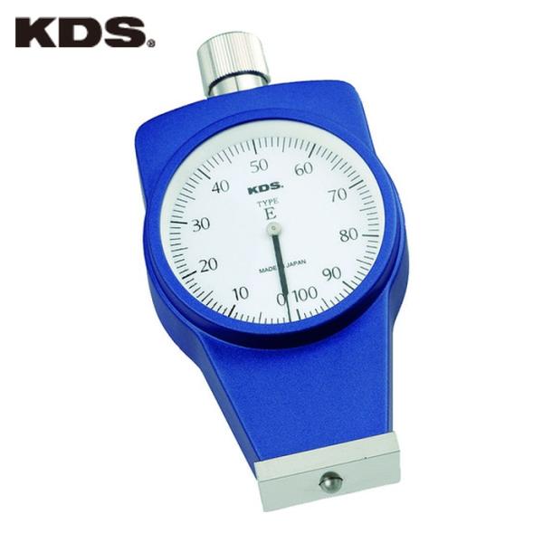 特長●押針を測定物から離すと指針が０（ゼロ）へと戻ります。●準拠規格はJIS K 6253(タイプE)です。用途●軟質ゴム（消しゴム、低硬さエラストマーなど）、発泡スチロールの軟らかい材質用。