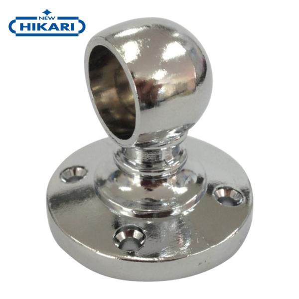 NewHikari パイプ継手|特長:最もオーソドックスなパイプ取付金具です。