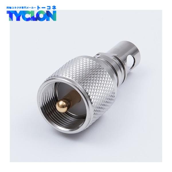 TYC コネクタ|特長:Mコネクタのストレートプラグです。