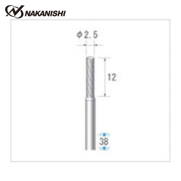 ナカニシ 超硬バー|特長:優れた耐久性で、滑らかな切削加工を可能にした超硬カッターです。