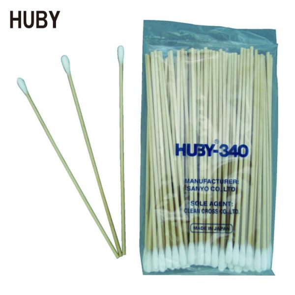 特長●優れた吸収性で、かつコットンが膨潤しません。●残留溶解物質が少量です。●静電気防止およびシリコーンフリーのパッケージです。●軸は木軸で片面だけのヘッド部分は丸く仕上げている工業用綿棒です。●機械のメンテナンスから精密部品のクリーニング...