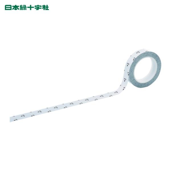 緑十字 クリーンルーム用ラインテープ|特長:表面および粘着剤に帯電防止加工を施しています。 発じんを防止するため、芯管にプラスチックを使用したクリーンルーム用のラインテープです。