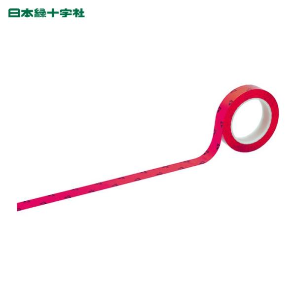 緑十字 クリーンルーム用ラインテープ|特長:表面および粘着剤に帯電防止加工を施しています。 発じんを防止するため、芯管にプラスチックを使用したクリーンルーム用のラインテープです。