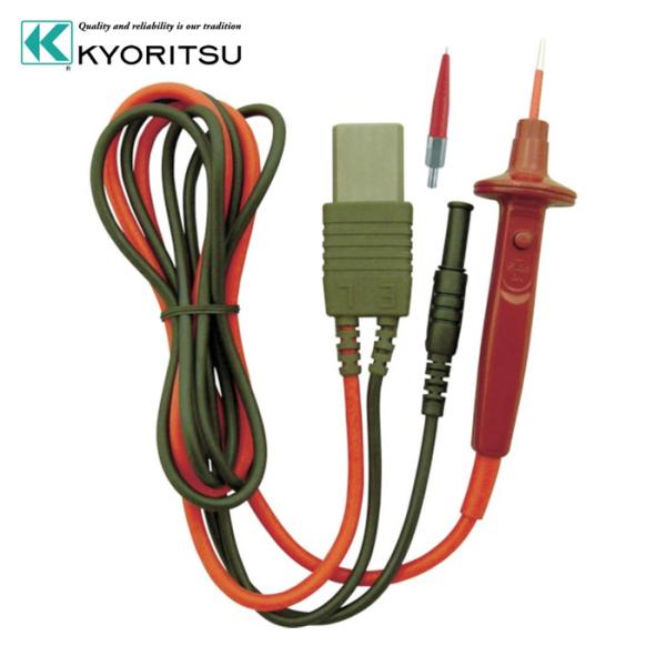 KYORITSU 抵抗計用オプション|特長:絶縁抵抗計用プローブです。 3321Aシリーズ(3レンジ)、3315シリーズ(4レンジ)、3211シリーズ(1レンジ)に対応しています。