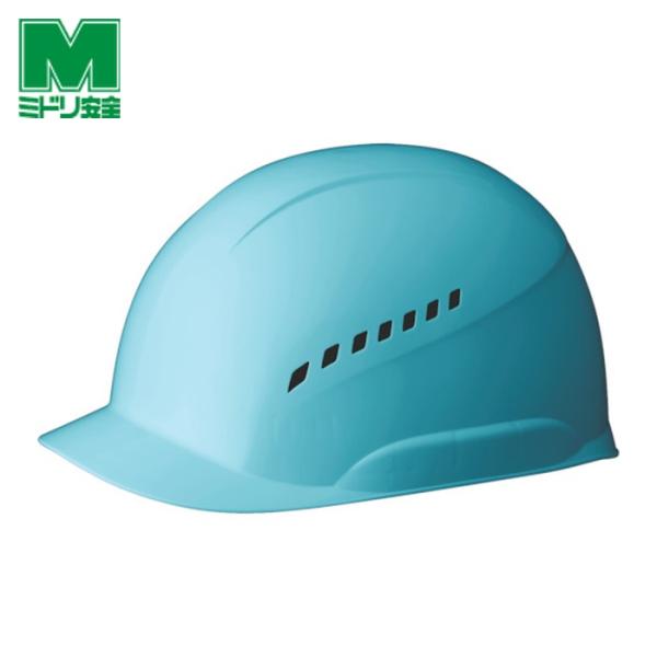 ミドリ安全 軽作業帽|特長:サイズ合わせが簡単で頭部にぴったりフィットする軽量バンド仕様です。 水洗い可能で、常に清潔な状態でご使用いただけます。 ムレを軽減する通気孔付です。