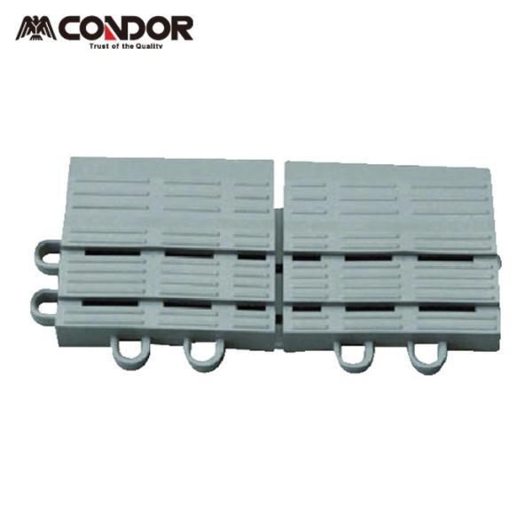 コンドル ジョイントスノコ|特長:防菌防カビ・静電気防止加工を施し、高いクッション性で衝撃を吸収する水切りマットです。 移動・保管・メンテナンスが簡単です。 防炎適合品です。