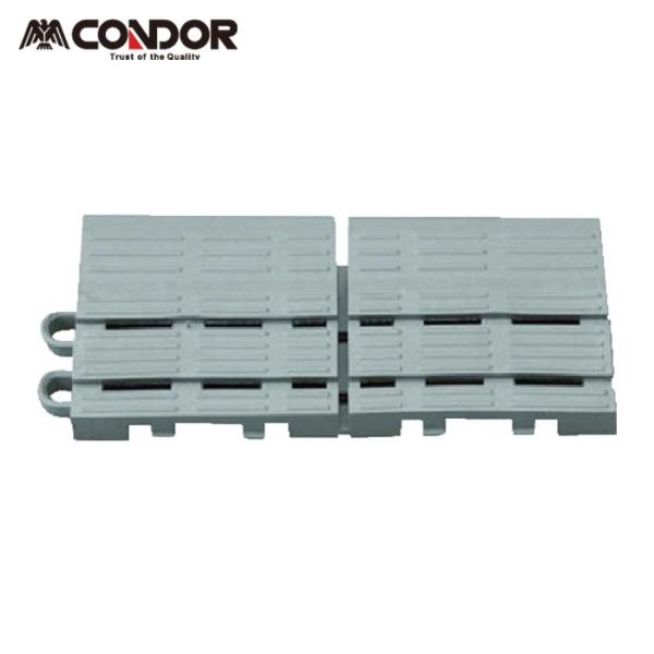 コンドル ジョイントスノコ|特長:防菌防カビ・静電気防止加工を施し、高いクッション性で衝撃を吸収する水切りマットです。 移動・保管・メンテナンスが簡単です。 防炎適合品です。