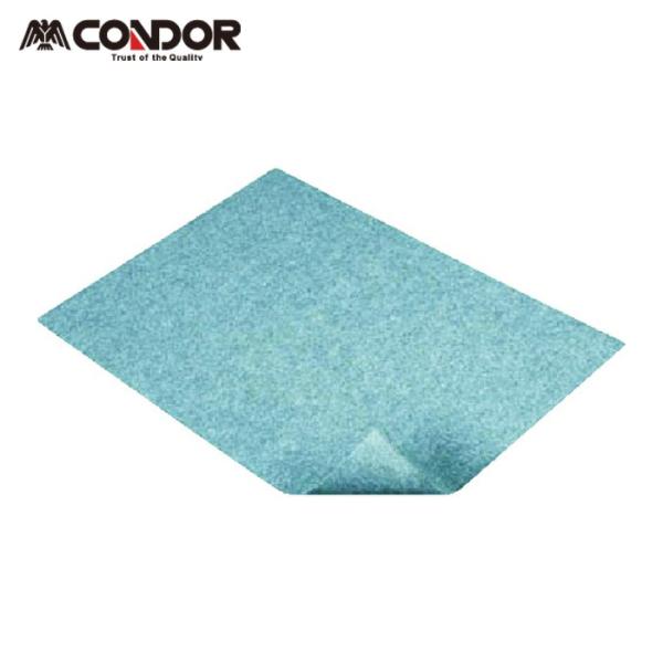 コンドル 吸油・吸水マット|特長:油だけでなく、水分も吸収する親油性のPET繊維を使用しています。 防炎適合品です。 防炎性能登録番号(EO080222)・靴底の油汚れをしっかりかきとります。