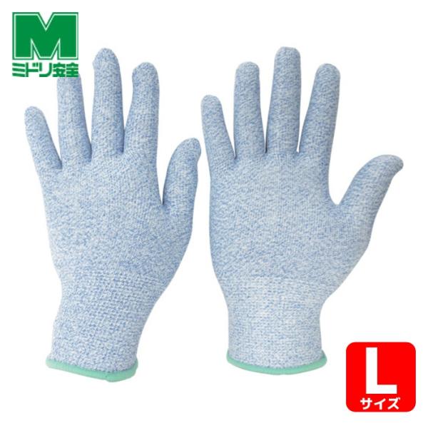 ミドリ安全 高強度ポリエチレン|特長:従来のノンコートタイプよりもグリップ力に優れた手袋です。 耐切創手袋では初のエコマーク認定商品です。 サトウキビ由来の樹脂を配合した高強力ポリエチレン繊維VERPLANTS[[R上]]を使用し、タイプI...