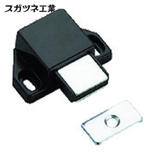 SUGATSUNE マグネットキャッチ|特長:指先で軽く押すだけで扉が開きます。 扉を閉める時は、指先で軽く押すだけでマグネットが扉をキャッチします。