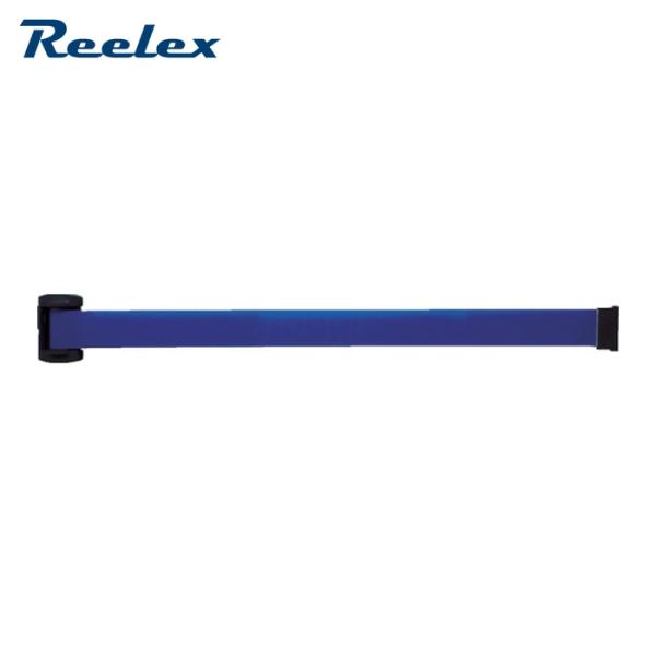 Reelex ガードテープ|特長:ベルト収納は便利な自動巻きです。 雨に強く屋外使用可能です。 手の中に納まる業界最小のコンパクトさです。