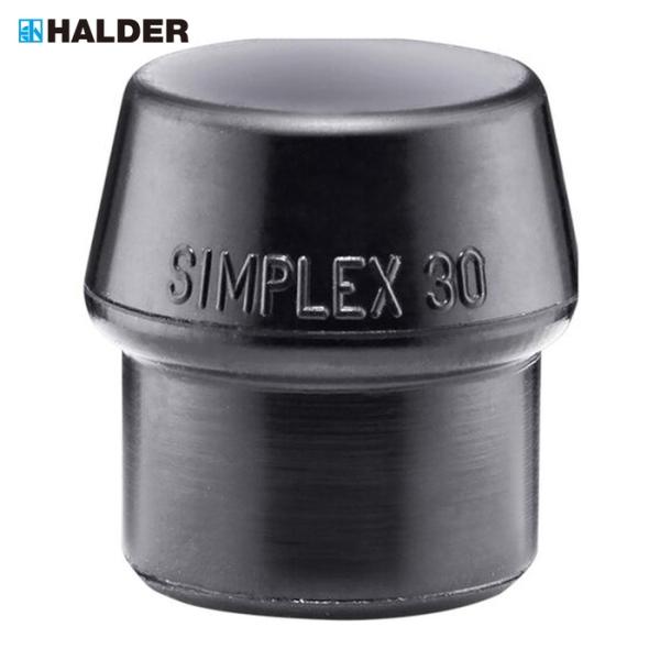 HALDER コンビネーションハンマー|特長:中程度の硬さ・クッション性・臭い無し・優れた耐摩耗性・ヘッド径30mmから径100mmがあります。