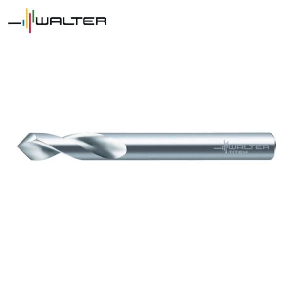 Titex センタードリル(片刃タイプ)|特長:高精度のポジショニングが可能な超硬NCスポットドリルです。