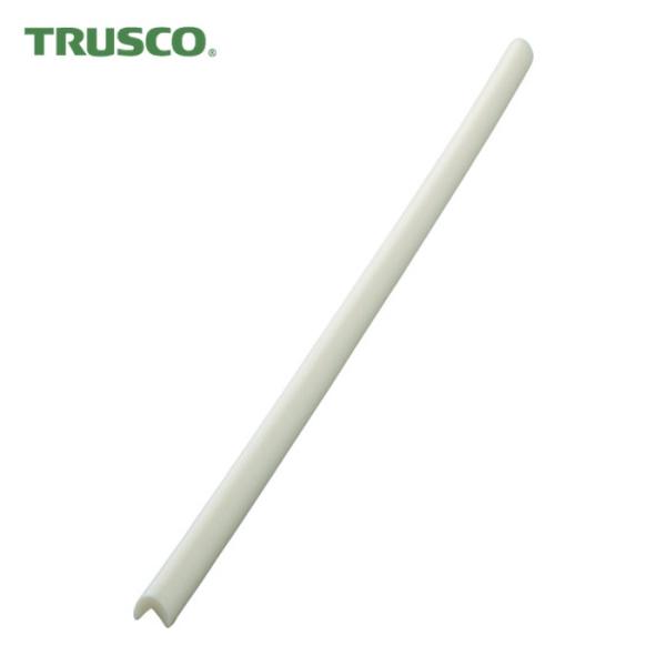 TRUSCO クッション(L字型)|特長:シンプルな形状であらゆる角をカバーします。 必要な分だけ簡単にカットして取り付けられます。