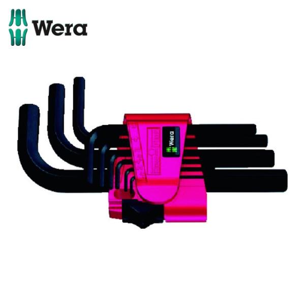 ・Wera独自のHex-Plusと呼ばれる面接触構造により、六角ねじ穴の内側を傷めず、ねじの長寿命化に貢献します。・高いトルク伝達率により作業効率もアップします。・セット内容(本):9・セット内容(mm):1.5、2.0、2.5、3.0、4...