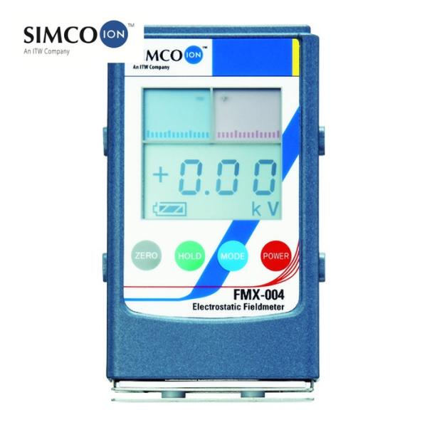 SIMCO 静電気測定器|特長:帯電が感覚で分かるバーグラフ表示です。 イオナイザーのイオンバランス測定ができます。 インラインでの連続測定およびデータロギングが可能です。