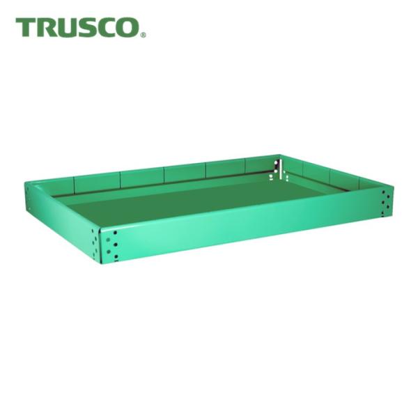 TRUSCO スチール製ワゴン用オプション(ボルトタイプ用)|特長:棚板の組付けは、内側にフランジ付ナットを使用しているため、外側から六角レンチで締め付けることで組み立てが可能です。