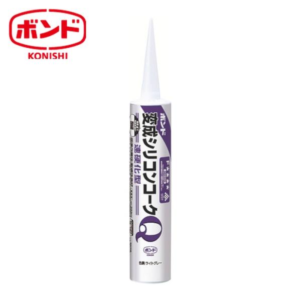 ・塗装汚染が少なく、カビの発生も少ないです。(防カビ剤配合)・日本シーリング材工業会JSIA F☆☆☆☆規格品です。・速硬化型で弾力性に優れています。・健康住宅対応品です。・弾力性があり速硬化タイプです。・耐水・耐熱・耐寒・耐候性に優れてい...