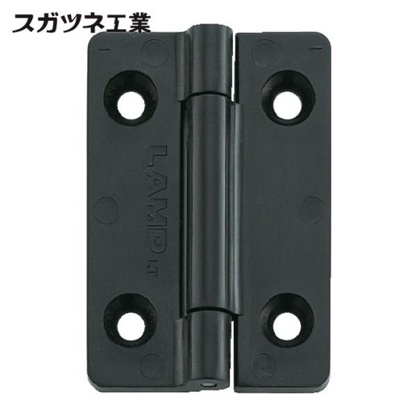 ・樹脂製の小型トルクヒンジです。・事務機器や店舗什器などの小型軽量扉。・全長(mm):40・幅(mm):28・厚さ(mm):2.5・トルク(N・m):0.245±20%・ねじ穴数:4・穴径(mm):φ3.2穴φ6.2皿・勝手タイプ:小型・色...
