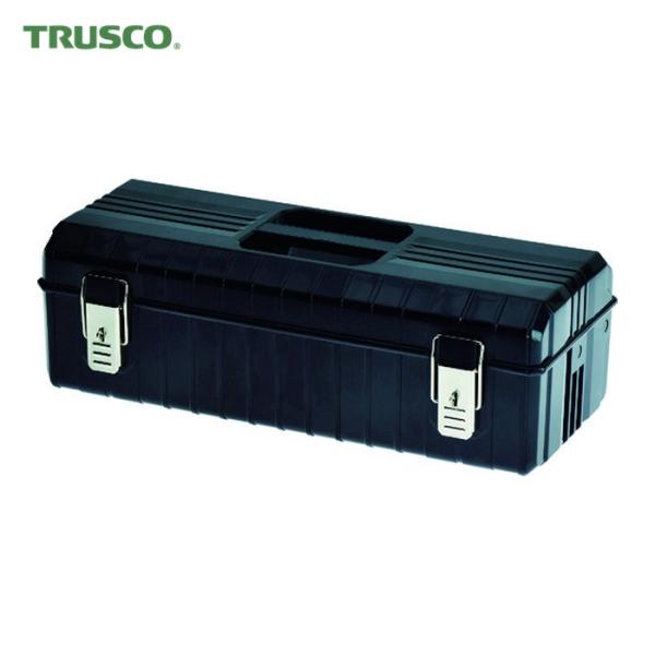 TRUSCO 樹脂製工具箱|特長:中皿で工具の整理整頓が簡単にできます。