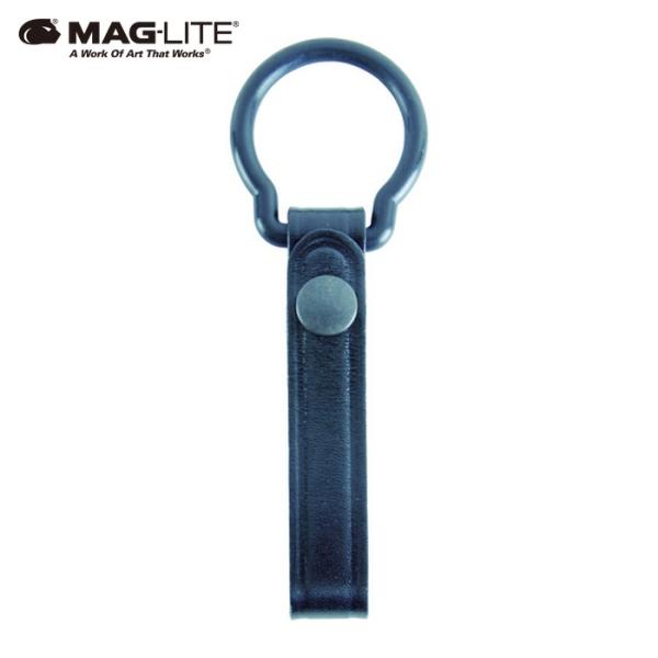 MAGLITE LED懐中電灯(電池式)|特長:ベルトに通し、リングにフラッシュライトのヘッドをかけて、持ち歩きに便利なホルダーです。