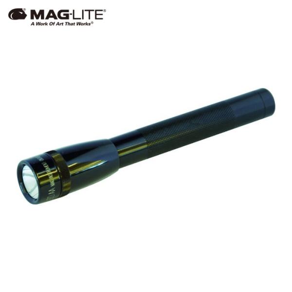 MAGLITE LED懐中電灯(電池式)|特長:ヘッドを緩めると点灯、締めると消灯します。 ヘッドの回転により、ワイド、スポットに切り替えできます。 フルパワーモード、省エネ、SOS、ブリンクモードの4つの点灯モード・1mの落下耐性、生活用...