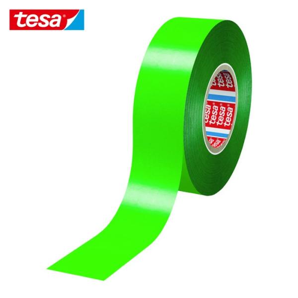 tesa ラインテープ|特長:貼るだけできれいなラインが引け、面倒なマスキング作業は不要です。 強靭かつシワになりません。