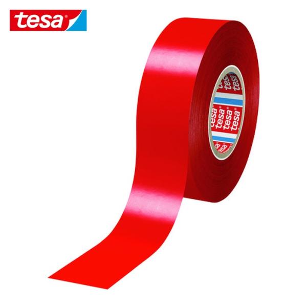 tesa ラインテープ|特長:貼るだけできれいなラインが引け、面倒なマスキング作業は不要です。 強靭かつシワになりません。