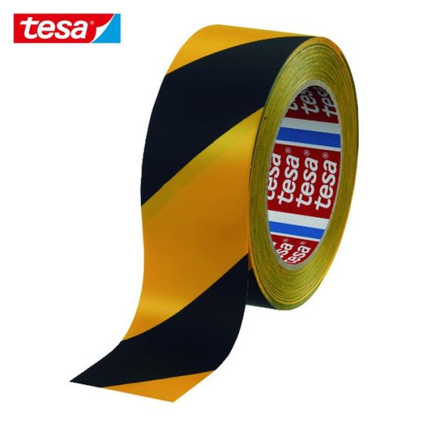 tesa ラインテープ|特長:貼るだけできれいなラインが引け、面倒なマスキング作業は不要です。 強靭かつシワになりません。