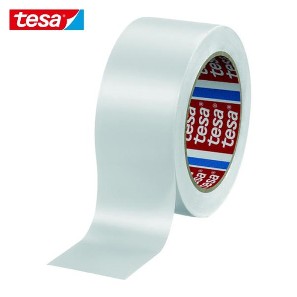 tesa ラインテープ|特長:貼るだけできれいなラインが引け、面倒なマスキング作業は不要です。 強靭かつシワになりません。